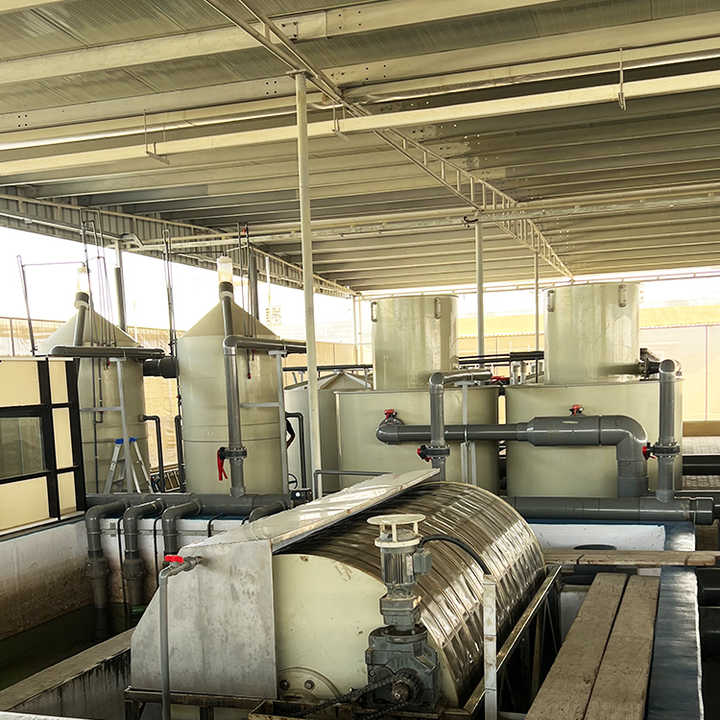 Circular Aquaculture System Ras Fish Farm - Intensive Tilapia Farming