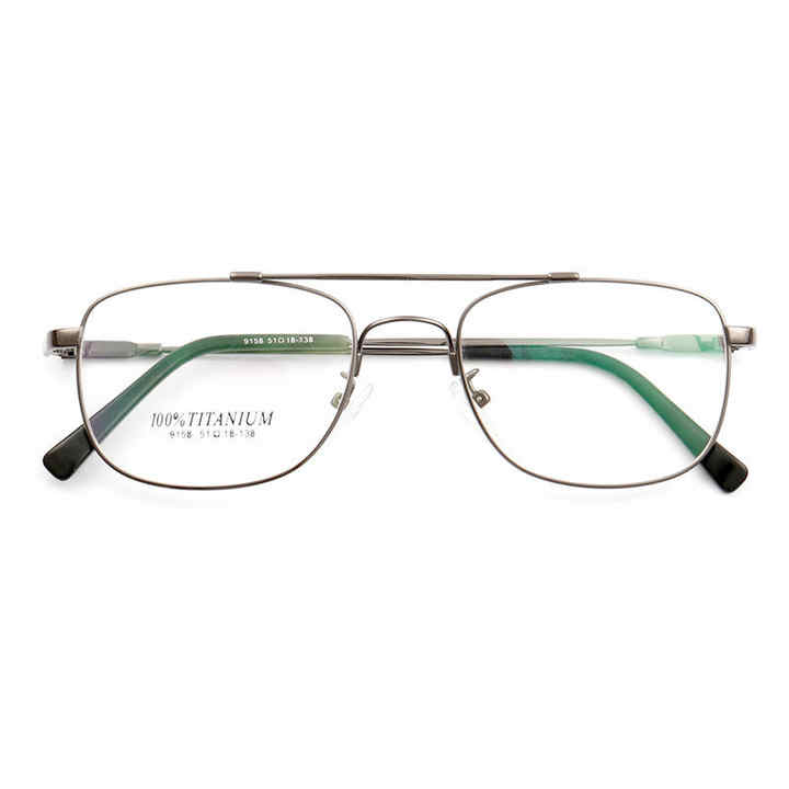 2020 Unbreakable Memory Titanium Flexible Optical Frame