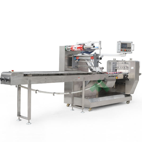 Horizontal Automatic Bread Baguettes Bagger - Flow Pack Machine