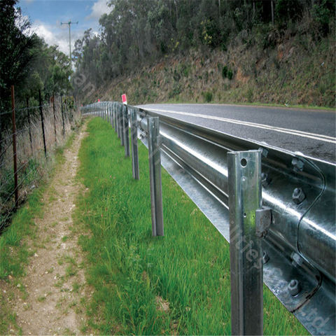 Traffic Safety W Beam Expressway Motorway Guardrail Crash Barrier Road ...