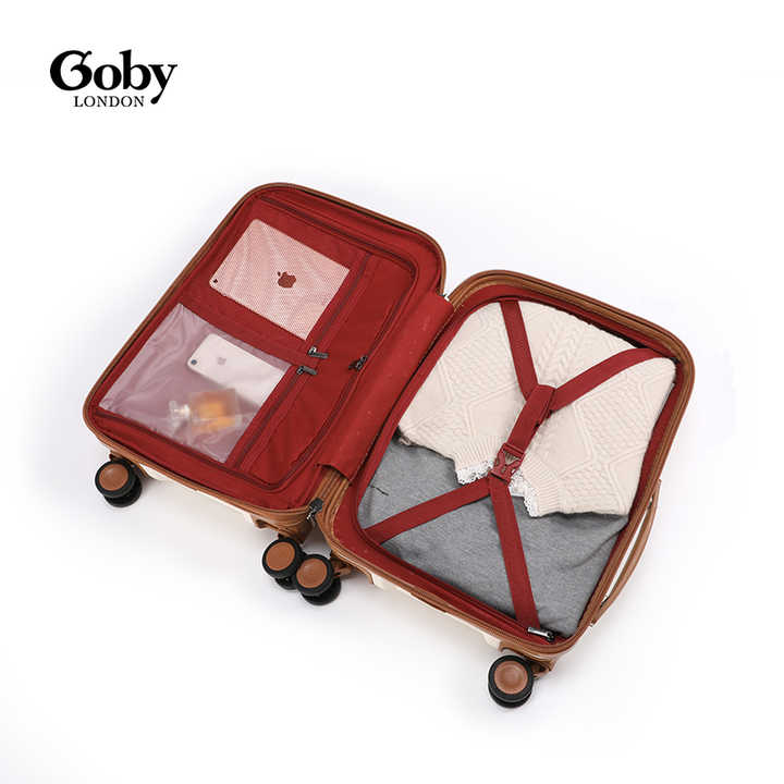 Goby London Unisex Luggage Set - Durable & Travel Smart
