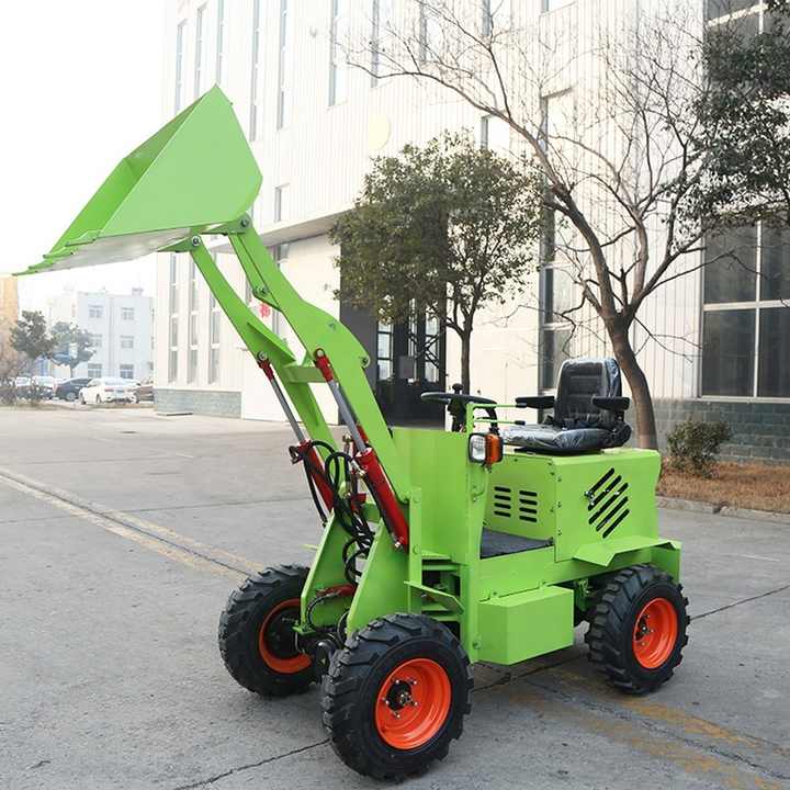 Mini Wheel Loader 4x4 Wheel Loader with Efficient Design Factory Direct ...