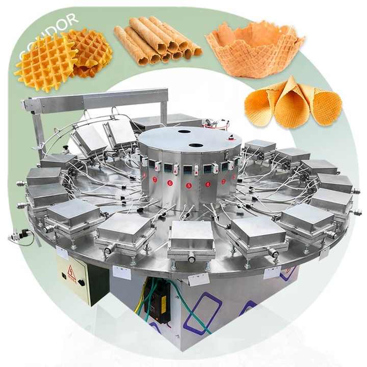Para Hacer Cucuruchos Obleas De Oblea Maquina Gas Egg Roll Soft Ice ...