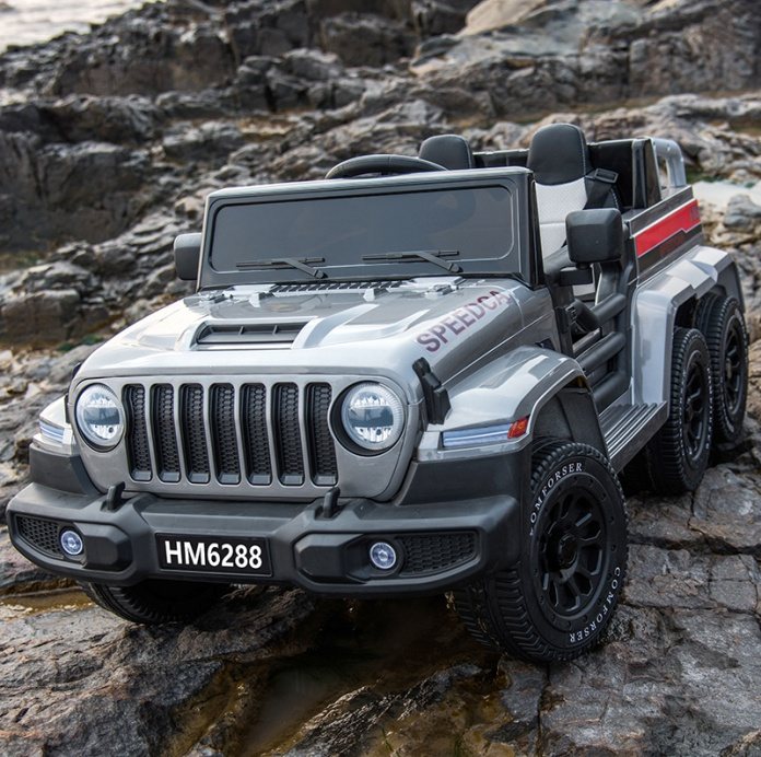 Remote-controlled Kids Toy Car - Electric Battery Operated