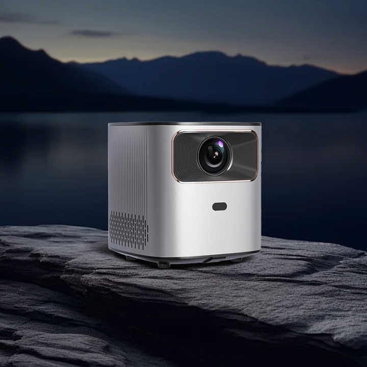Mini Led Projector - Portable 4K Pico Home Theater Beamer
