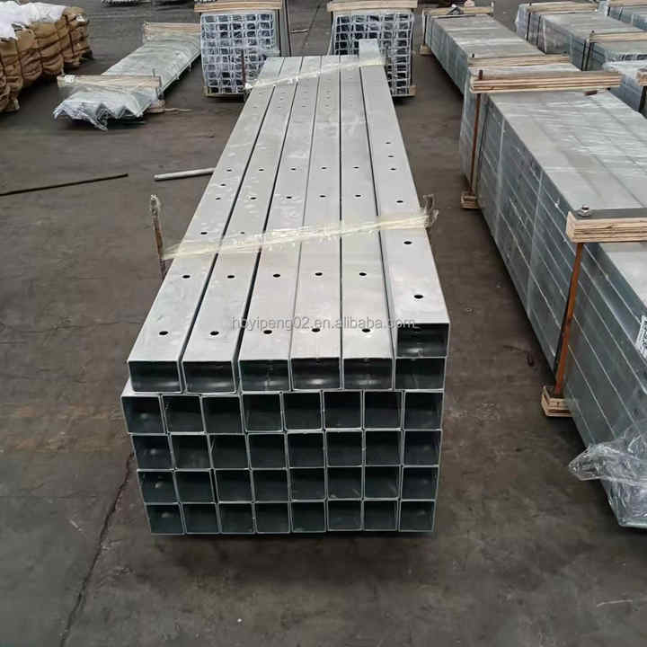 Galvanized Electric Steel Crossarm - Durable Pole Crossarm