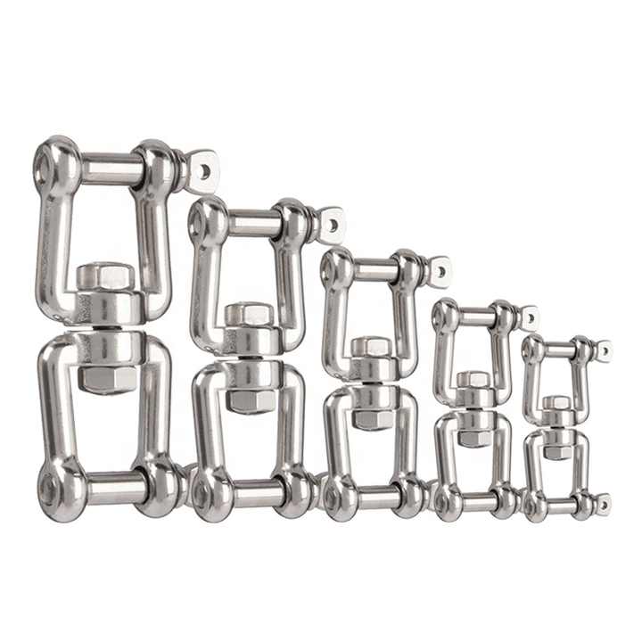 Marine Anchor Chain CC Swivel Joint Connector 304/316 Stainless Steel ...