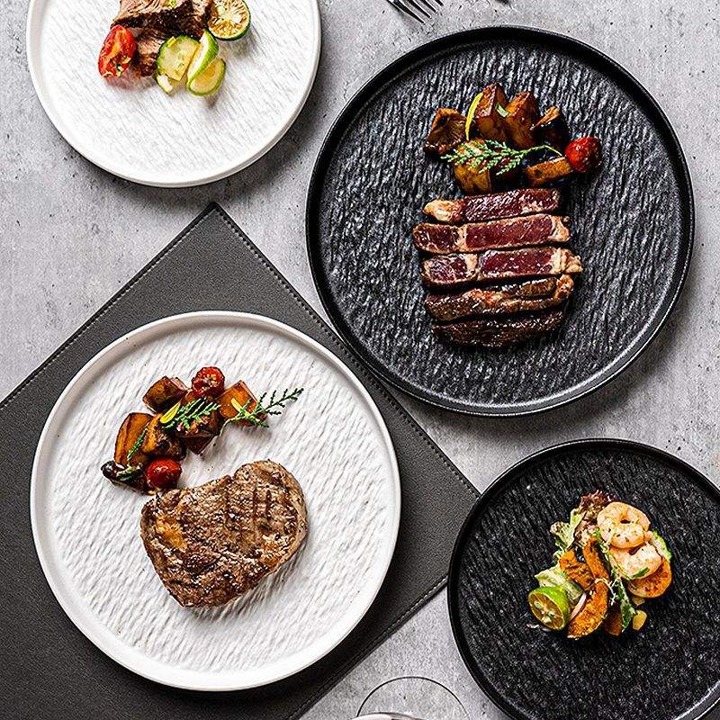 Ceramic Plate Set Luxury Serving Dishes Ceramic Dinner Plates ...