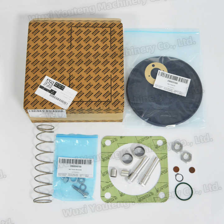 Atlas Copco Industrial Compressor Parts Inlet Valve Overhaul Service ...