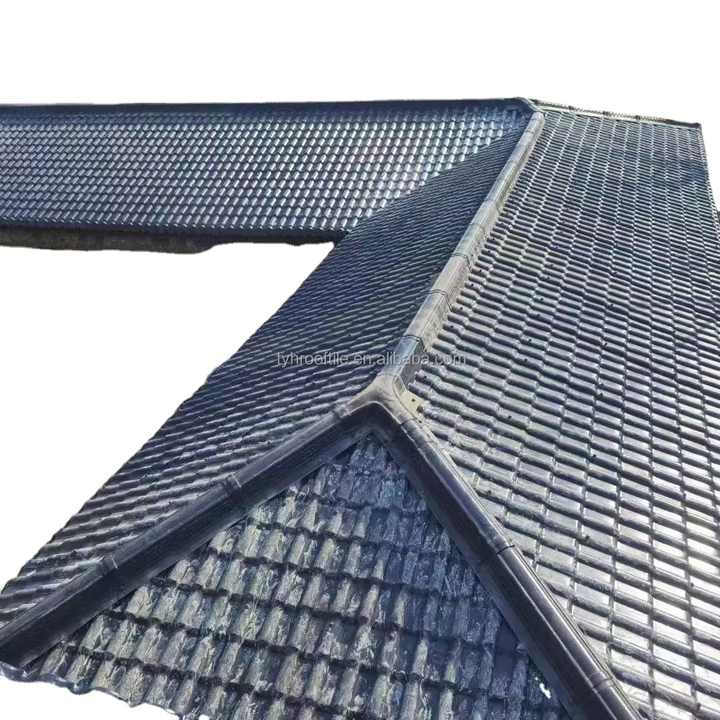 30 Year Warranty Water Resistance PVC Roof Sheets ASA Synthetic Resin ...