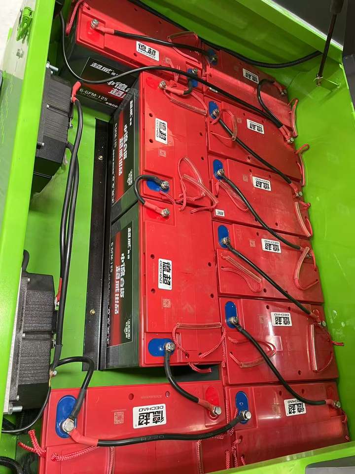 1.5-Ton Electric Sit-Down Forklifts Battery-Powered 1-5-Ton ...