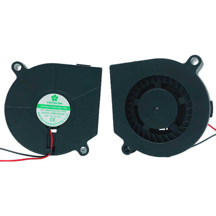 Yofolon Supercoolingfan Free Samples - High Flow 24V DC Blower Cooling Fan