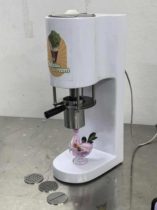 Ice Cream Noodle Machine - Automatic Gelato Maker