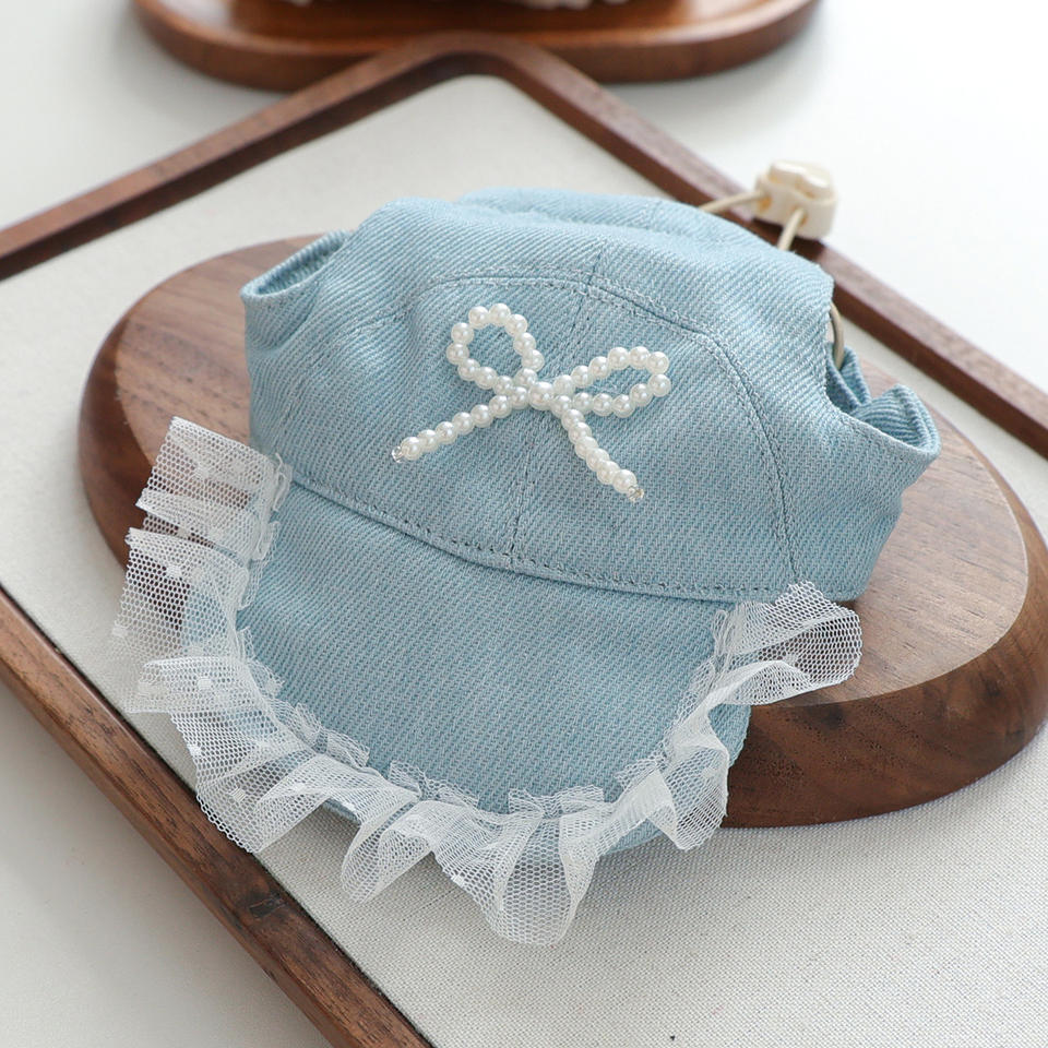 HW Pet Dog Cat Denim Jacket Cute Spring Autumn Casual Tassel Design for ...