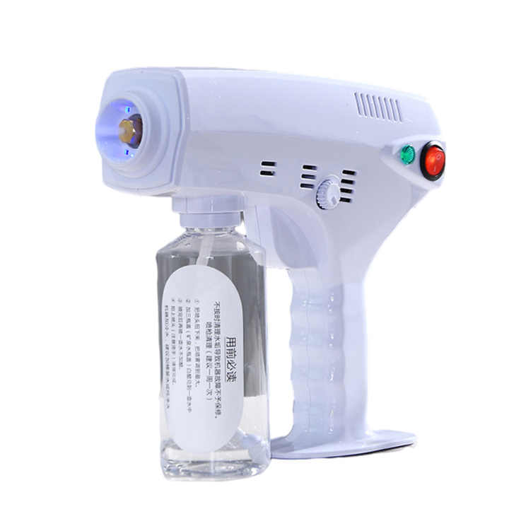 280ML Tank Blue Ray Hair Coloring Steamer Hair Spray Nano Mister Nano ...