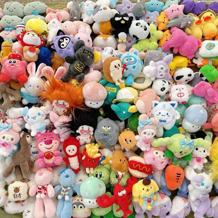 Soft Plush Animals Toys - Perfect for Claw Machine Vending