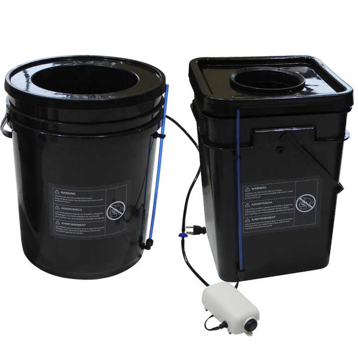 5 Gallon DWC Bucket Hydroponic System Hydroponic Container| Alibaba.com