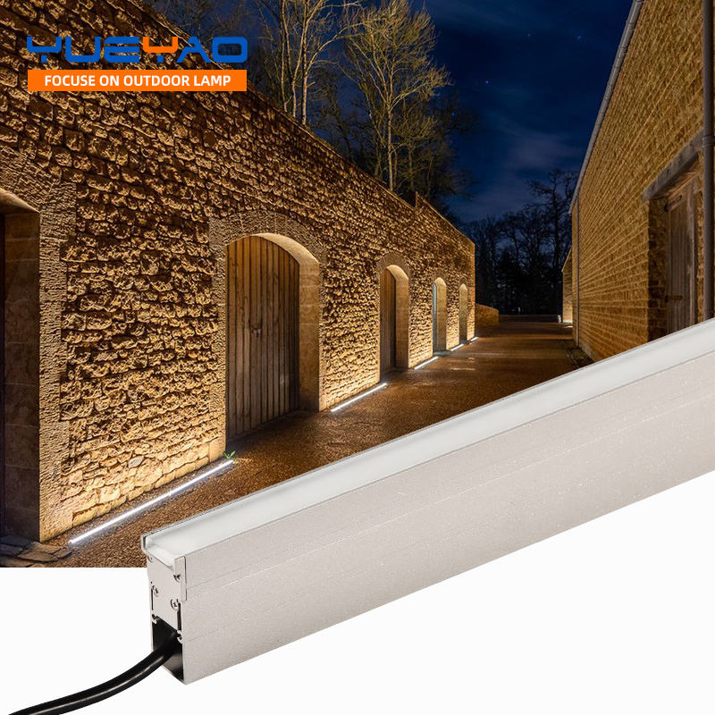 Recessed IP65 LED Landscape Outdoor Driveway Lights Sidewalk Linear ...