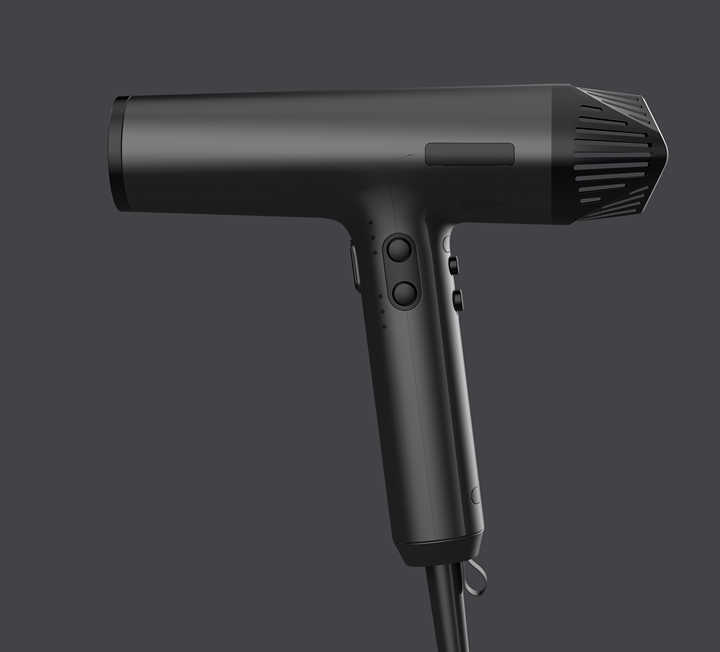 Professional BLDC Plasma High Speed Hair Curler Straightener Dryer Comb OEM Negative Ion Super ...