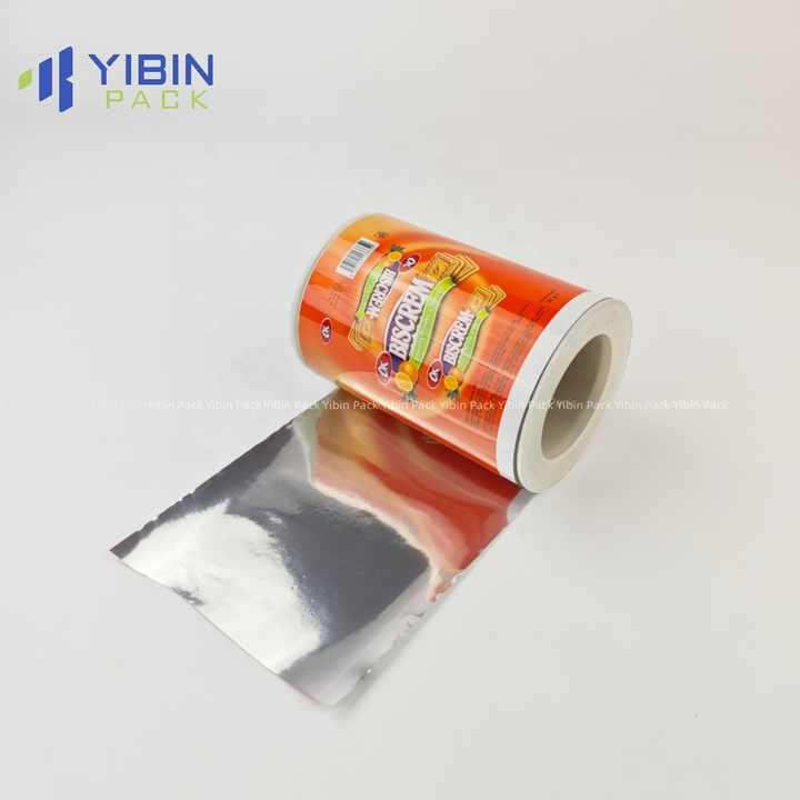 Custom Printed Snack Food Sachet Packaging Bopp CPP Laminating Plastic ...