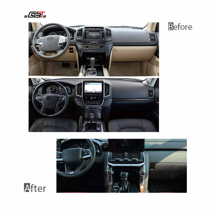 GBT LC200 Facelift Kit Interior - Upgrade Your Toyota Land Cruiser