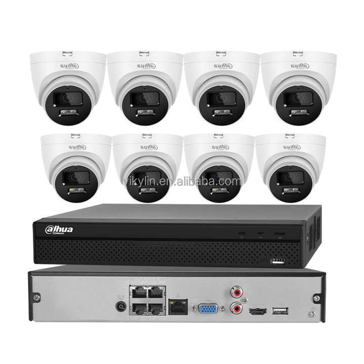Dahua 8ch 16 Channel NVR 4MP CCTV System with Built-in Mic