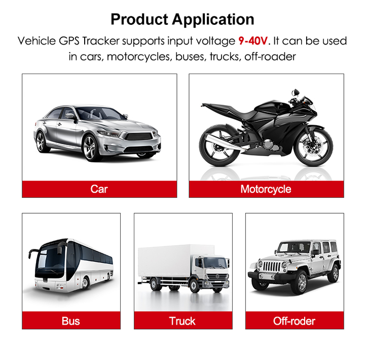4G ANATEL Approved Device GPS Positioning PC Track View API Optimized ...