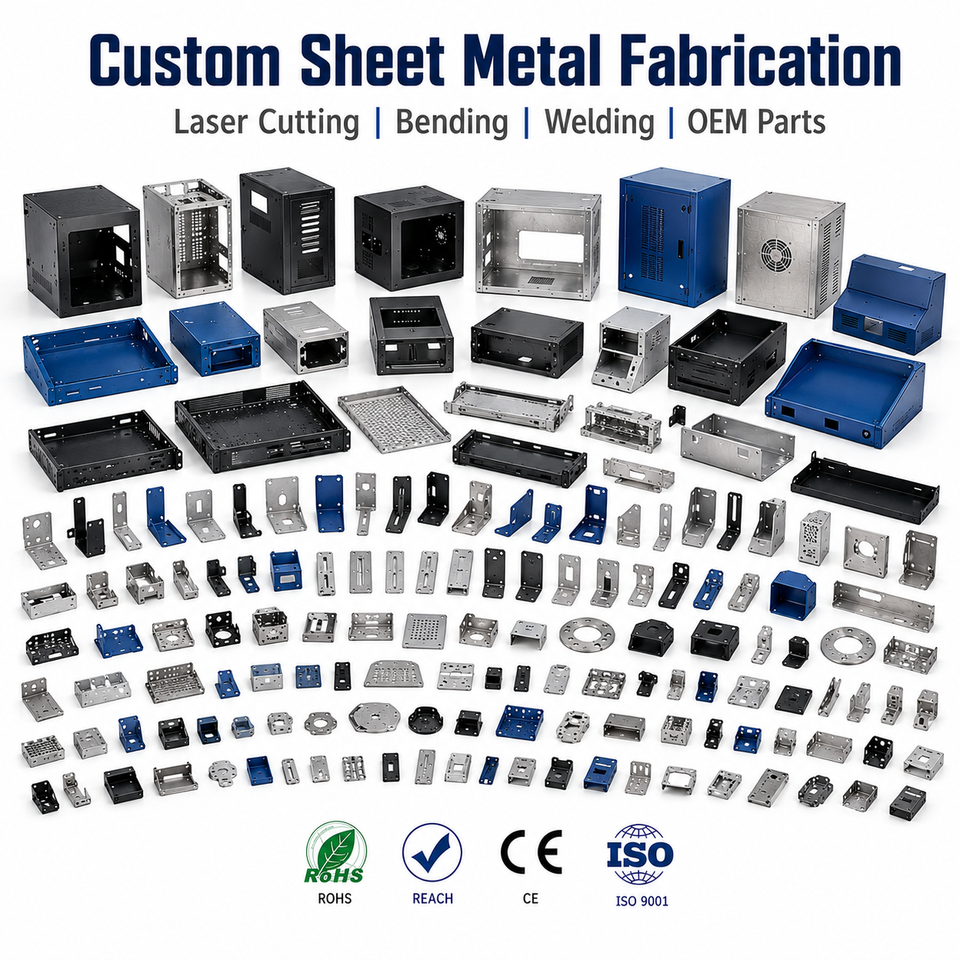 Custom Sheet Metal Processing Aluminium Steel Sheet Metal Fabrication ...