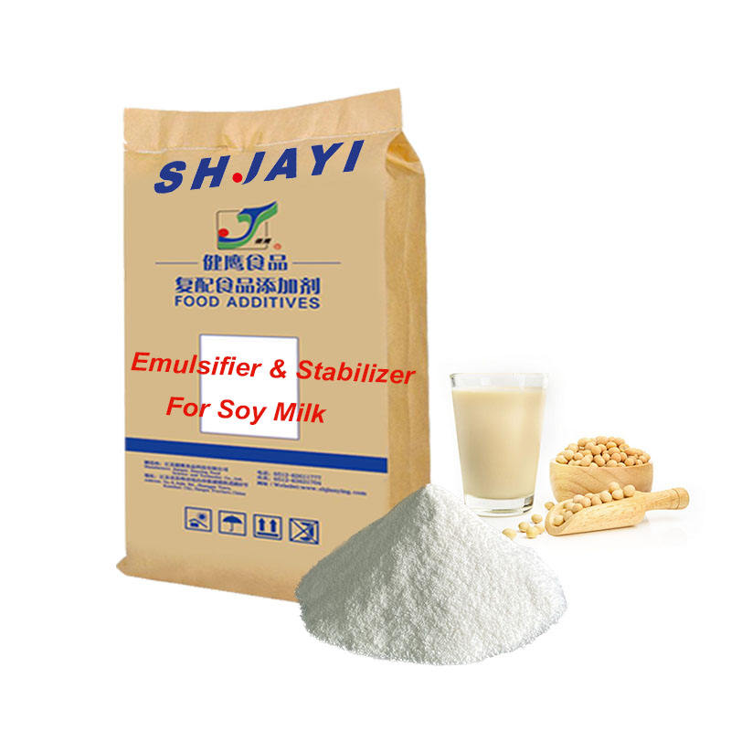 Soy Milk Emulsifier Stabilizer - Healthy Beverage Solution