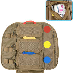 Tactical Emergency Medical Backpack Waterproof First Aid Bags Brown ...