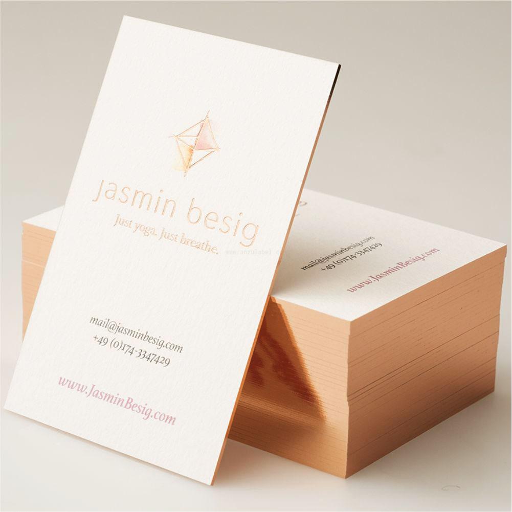 Gold Foil Printing Paper - Custom Luxurious Packaging