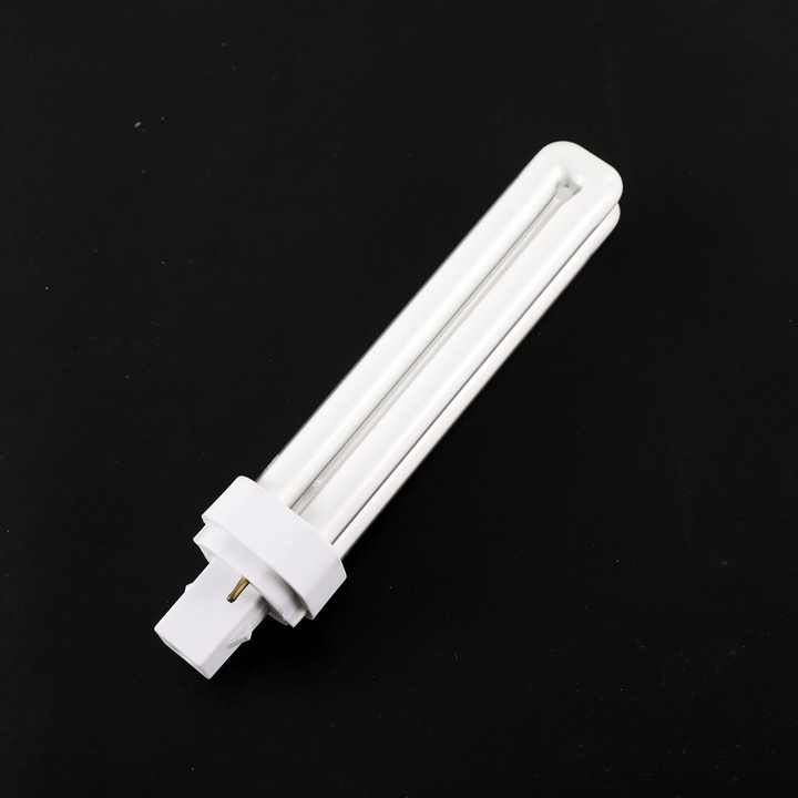 PLC Double U LED Fluorescent Lamp Tube 18w 2Pin U-Shaped In-Line 360 ...
