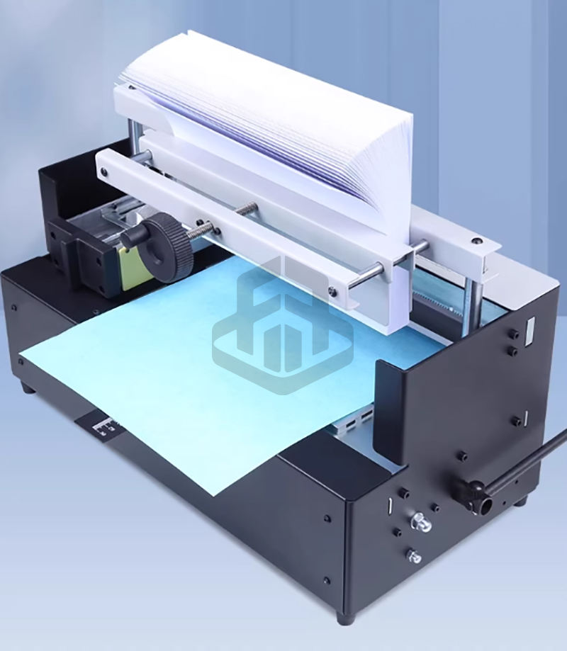 40mm Thickness Hot Melt Binding Machine for Contract Tender and ...