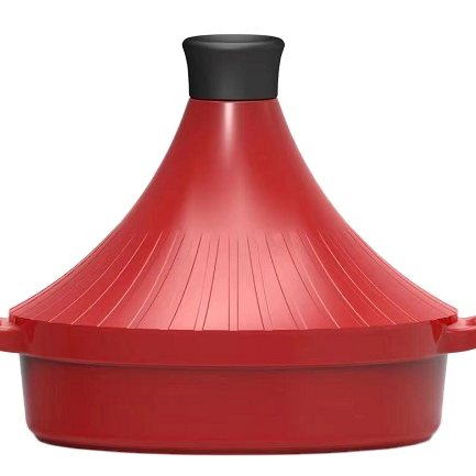 Modern Minimalist Die Cast Aluminum Non Stick Granite Tagine Moroccan ...