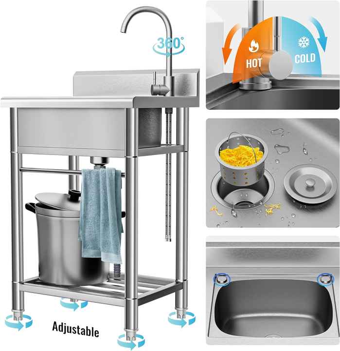 Wholesale Stainless Steel Kitchen Sinks - Durable & Versatile