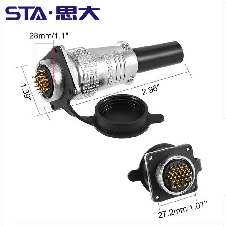 P28 Connector - Reliable Aviation Plug Socket Solutions