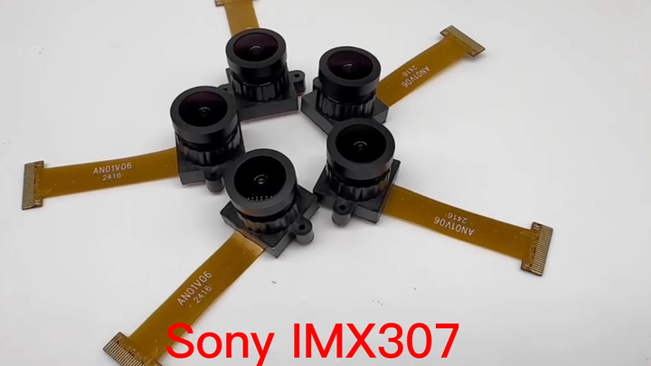 2mp MIPI sony IMX307 full fixed focus Hd high definition wide angle160 ...