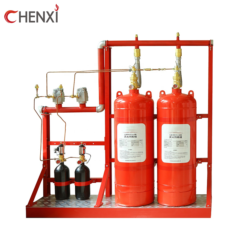 Novec 1230 Fire Suppression System - Clean Agent, Auto