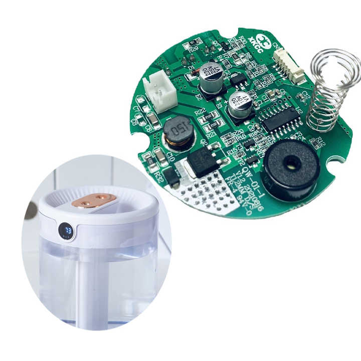 Four 4 Spray Humidifier Module DIY Humidifier Control Board Atomizer ...