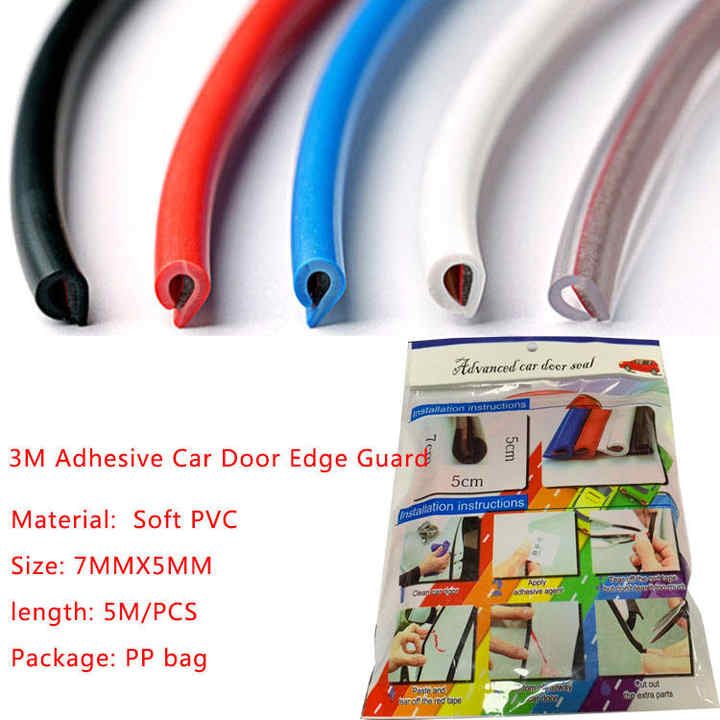 Car Door Edge Guards Trim U Channel Pvc Rubber Edge Trim Strip Car Door ...