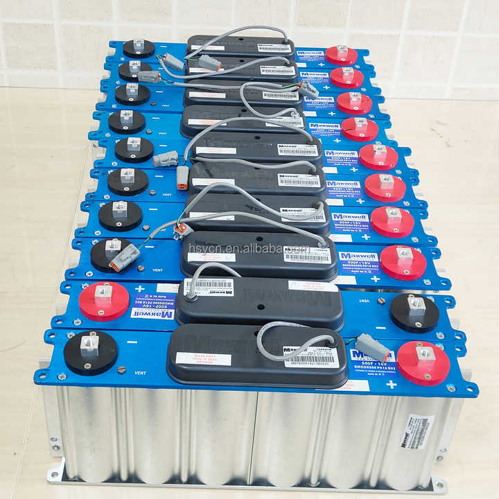 16V 500F Maxwell Supercapacitors Car rectifier Car starting power ...