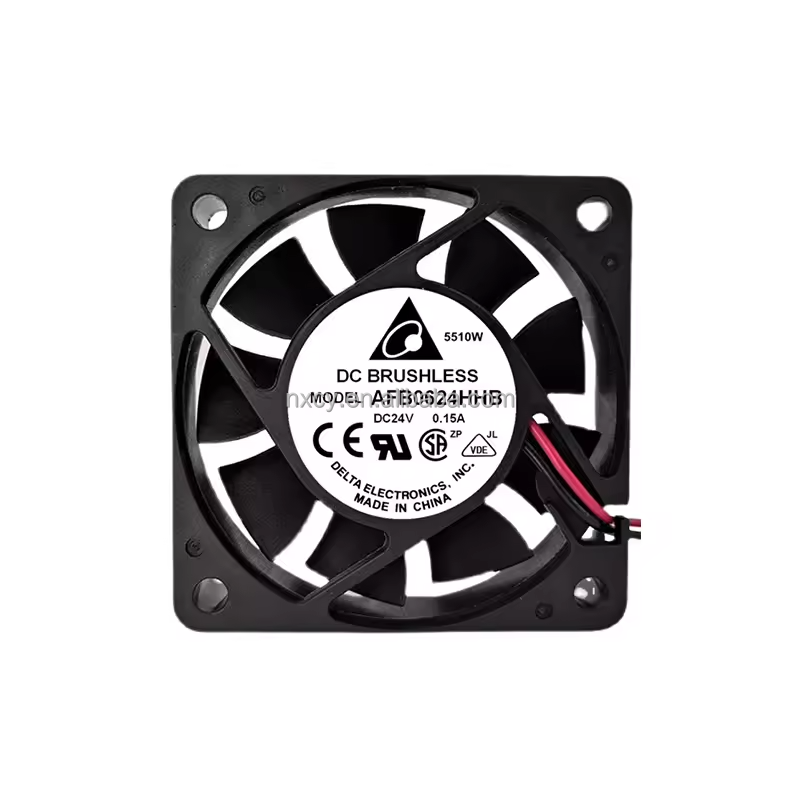 Delta Axial Fans AFB Series AFB0524HDR00 Strong Airflow Low Power ...
