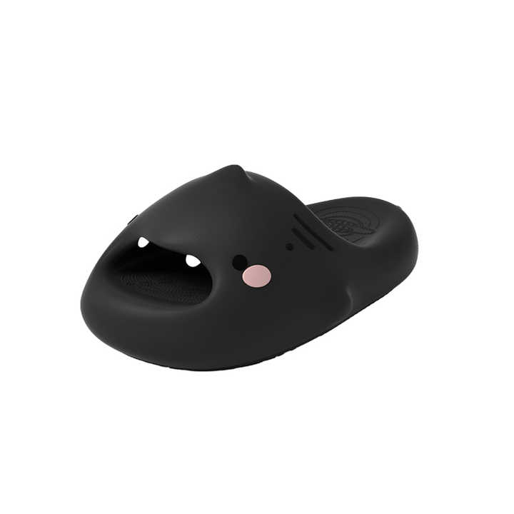 2025 Shark Slides New Model Design EVA Thick Sole Cartoon Cute Shark ...