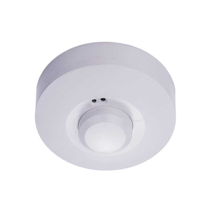 360 Degree Ceiling Surface Mounted Microwave Sensor for Lights