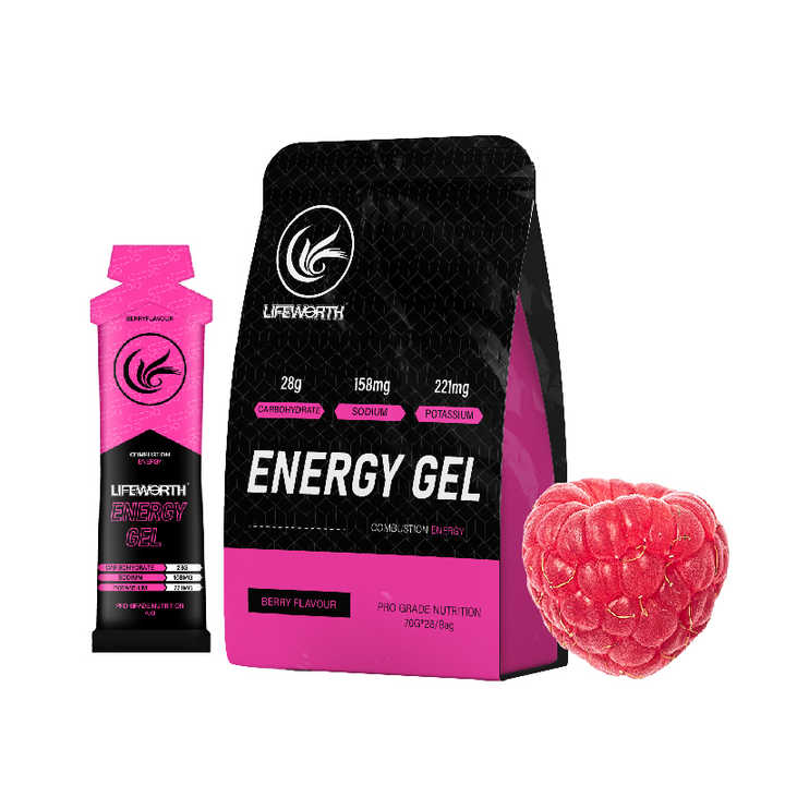 Lifeworth Sportion Nutrition Supplement Energy Gel Protein Shot Pre Workout