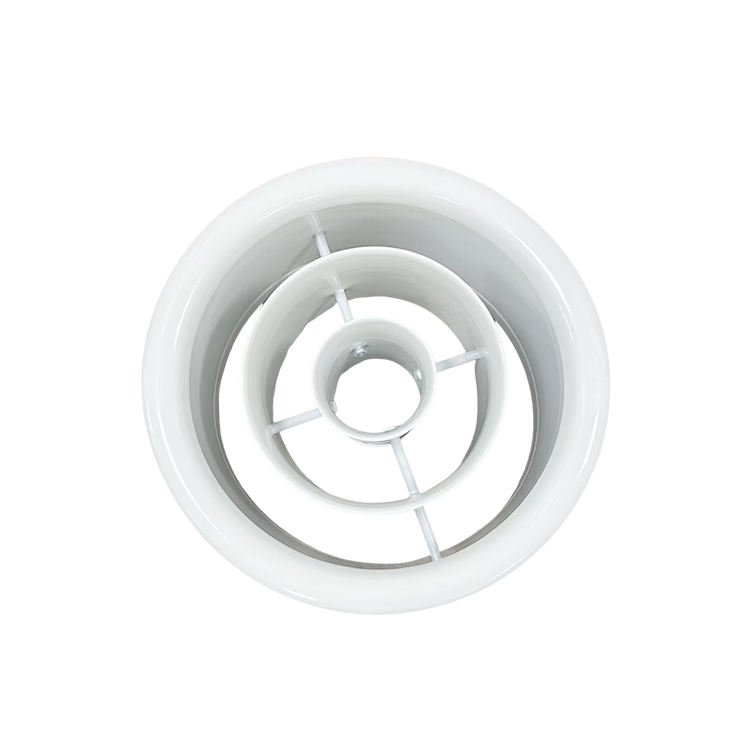 Smooth Airflow Aluminum High Ring Air Vent Removable Circular Diffuser ...