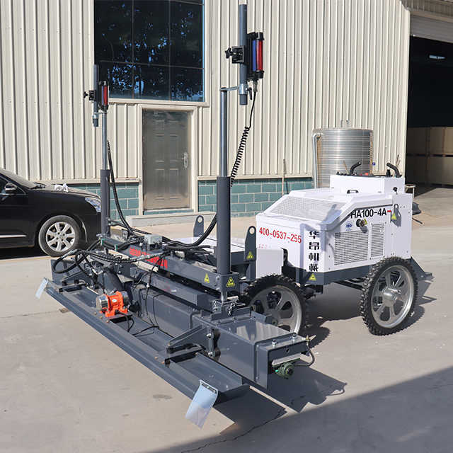 HWAON HA100-4A Easy-to-Operate Concrete Laser Leveling Machine New Road ...