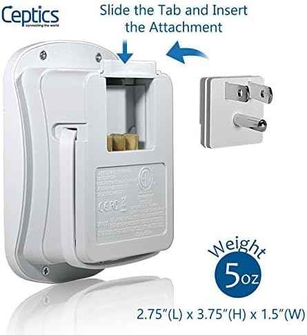 Universal Travel Adapter Kit - Multiport Fast Charge Power USB Wall Charger