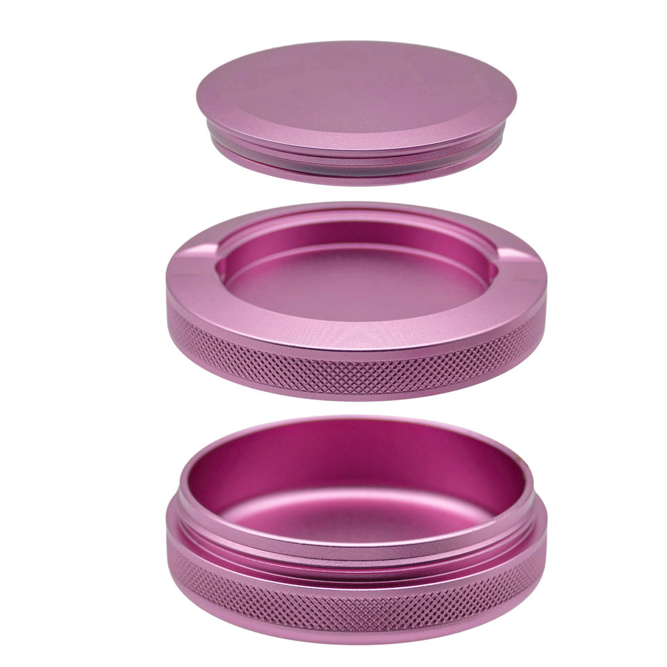 Small Metal Snus Container Box 6063 Aluminum Snus Jar Airtight ...