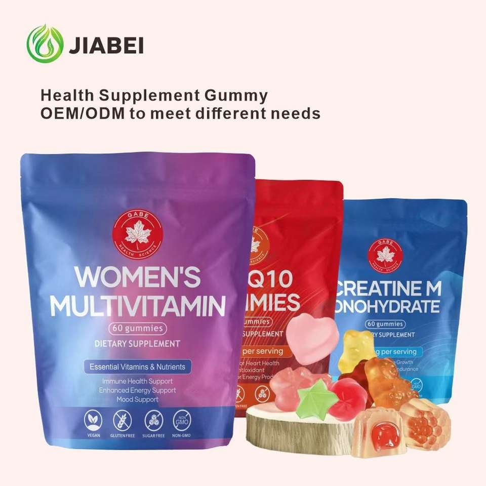 OEM Vitamin Manufacturer Direct Sales Women's Multivitamin Gummy Candy ...